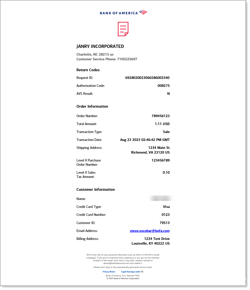 Virtual Terminal Transactions - Merchant Help