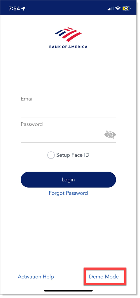 Getting Started with Bank of America Mobile POS Solution - Merchant Help