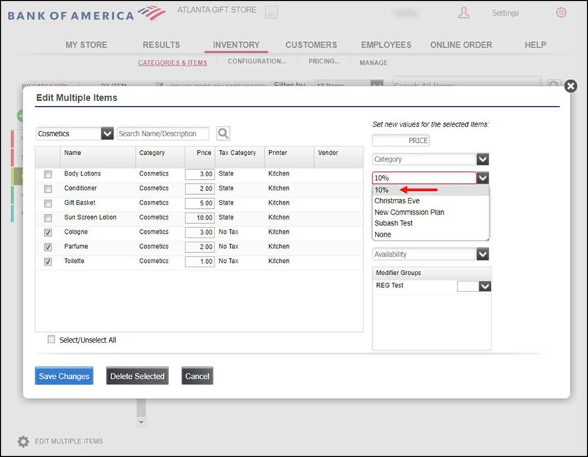 Retail Solution Commissions - Merchant Help