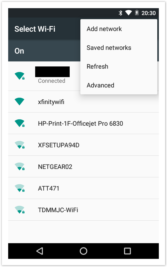 Terminal Ethernet or Wi-Fi Setup - Merchant Help